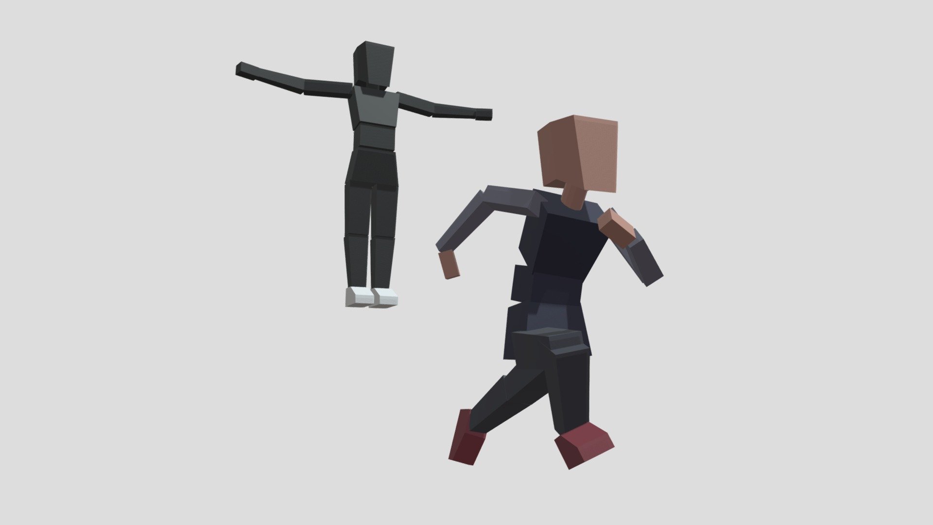 Running from the shadow demon. - Download Free 3D model by marigo8 ...