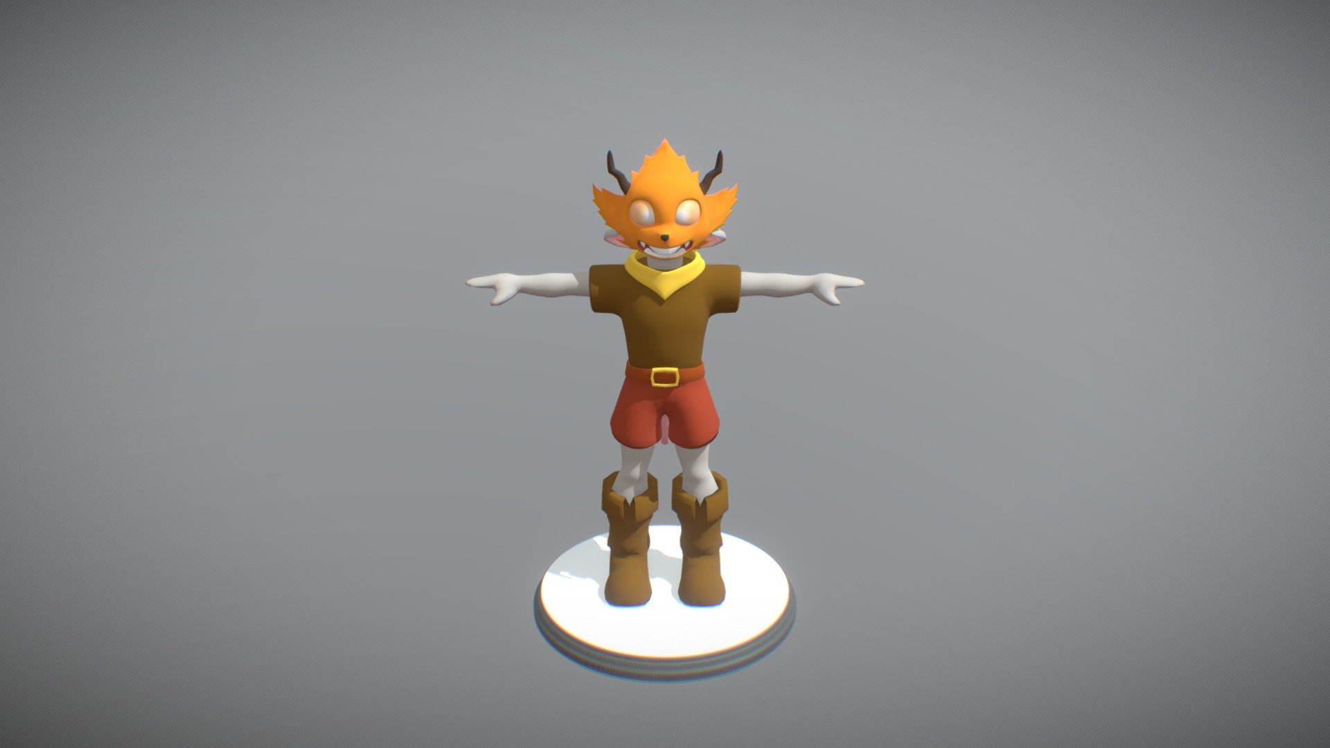 Fall - 3D model by Omega-100 [029894b] - Sketchfab