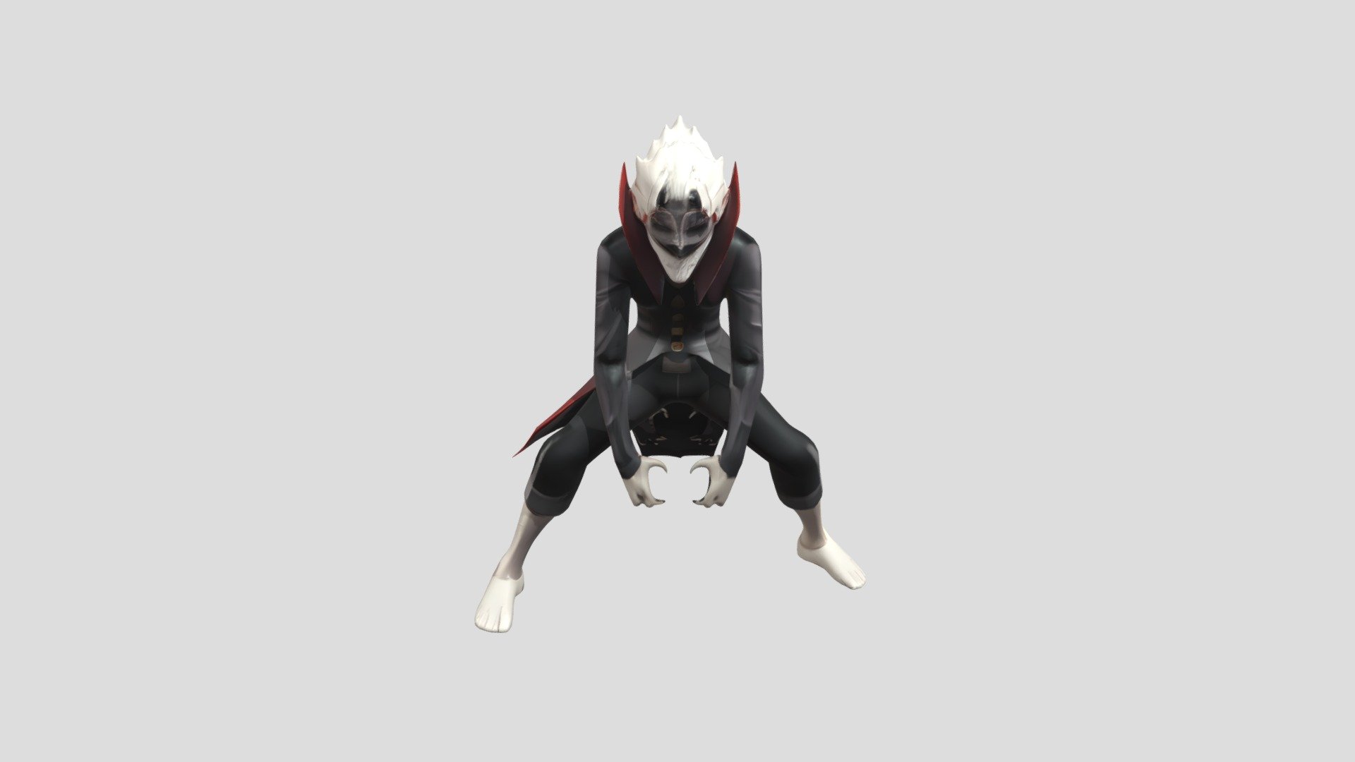 Okarun Diseño proyecto 3D // Dandadan - 3D model by LokoBard [0298c80 ...