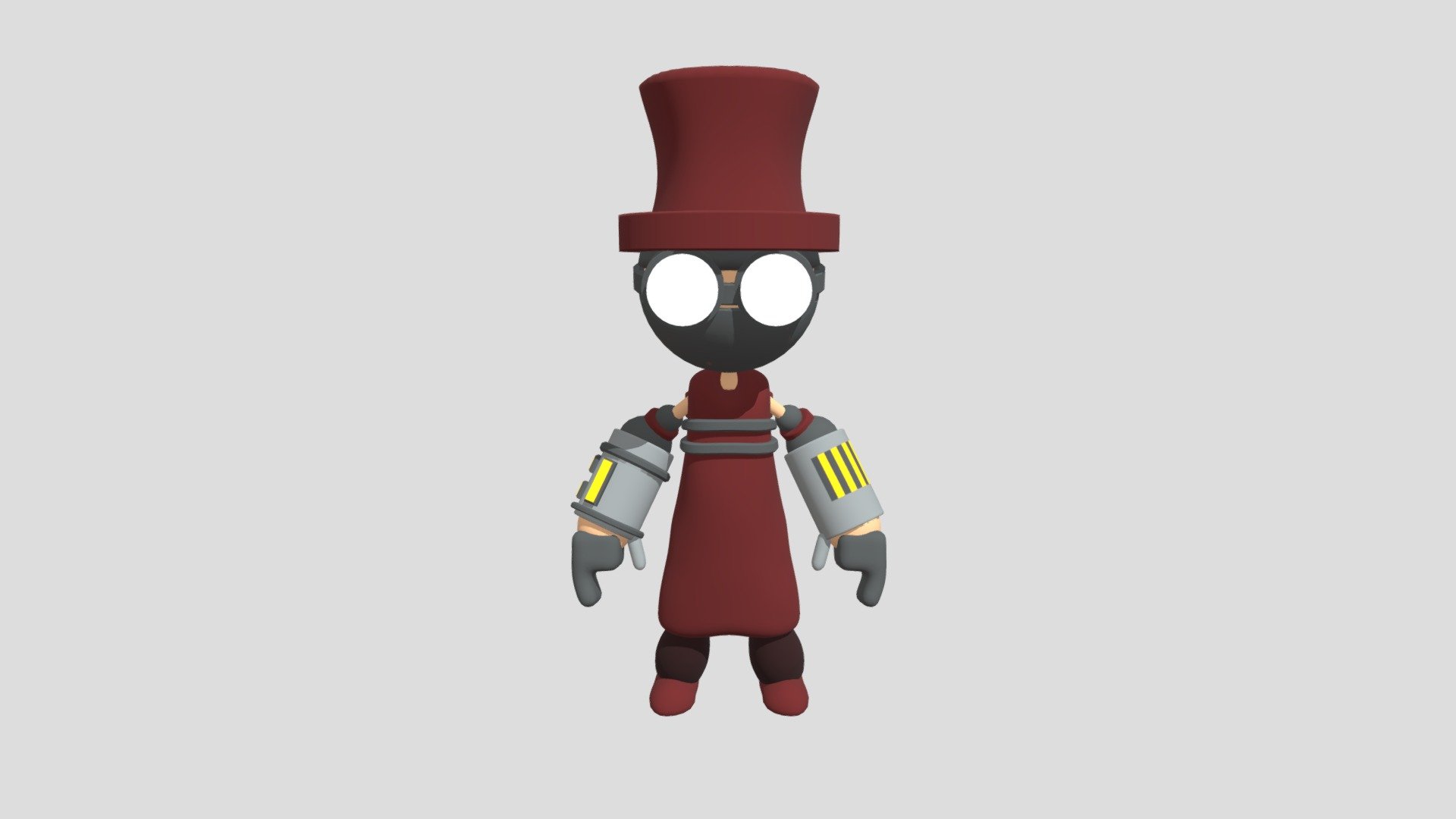 hb - Download Free 3D model by thibaultwilmet12 [0298dae] - Sketchfab