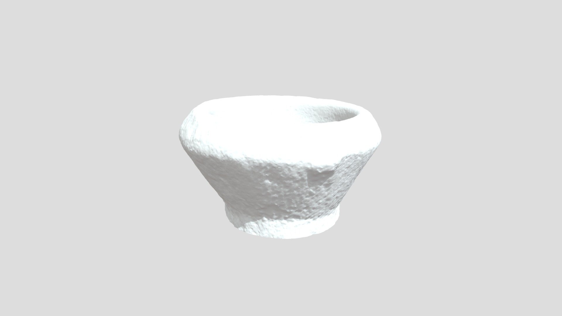 Batu Lesung - 3D model by MFarhanMFIBS [0298e1b] - Sketchfab