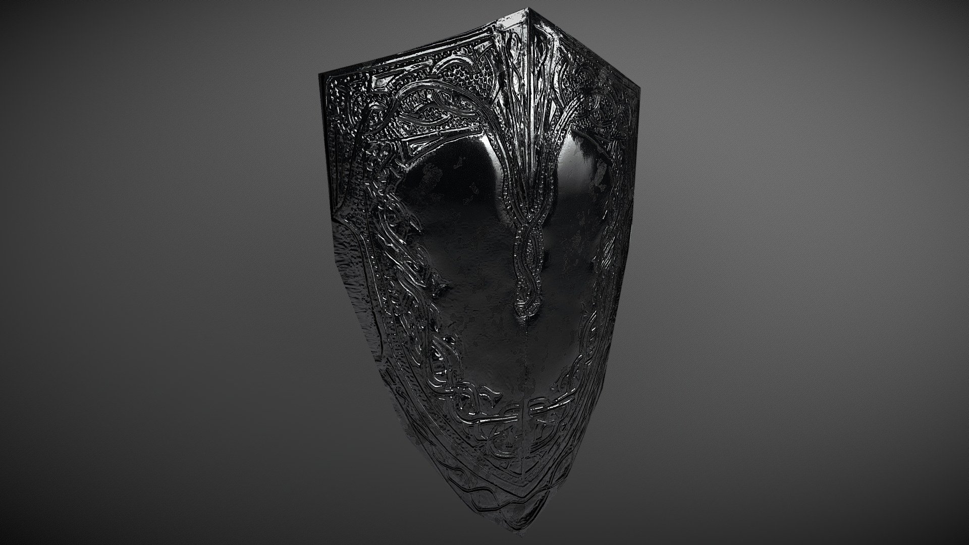 Knight Shield - 3D model by Andreas Agatha (@Andreas.Agatha) [0298ec8 ...