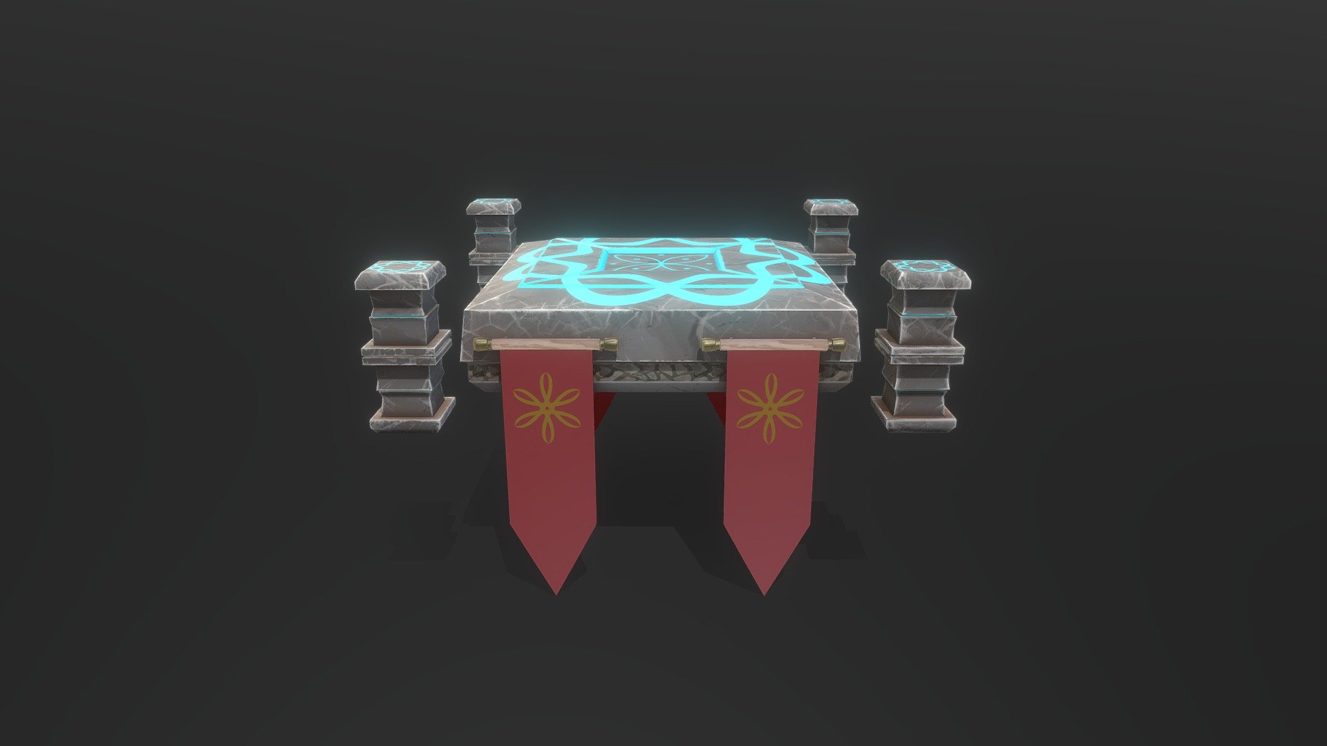 platform start animation - 3D model by Ladybutterfly [0298eef] - Sketchfab