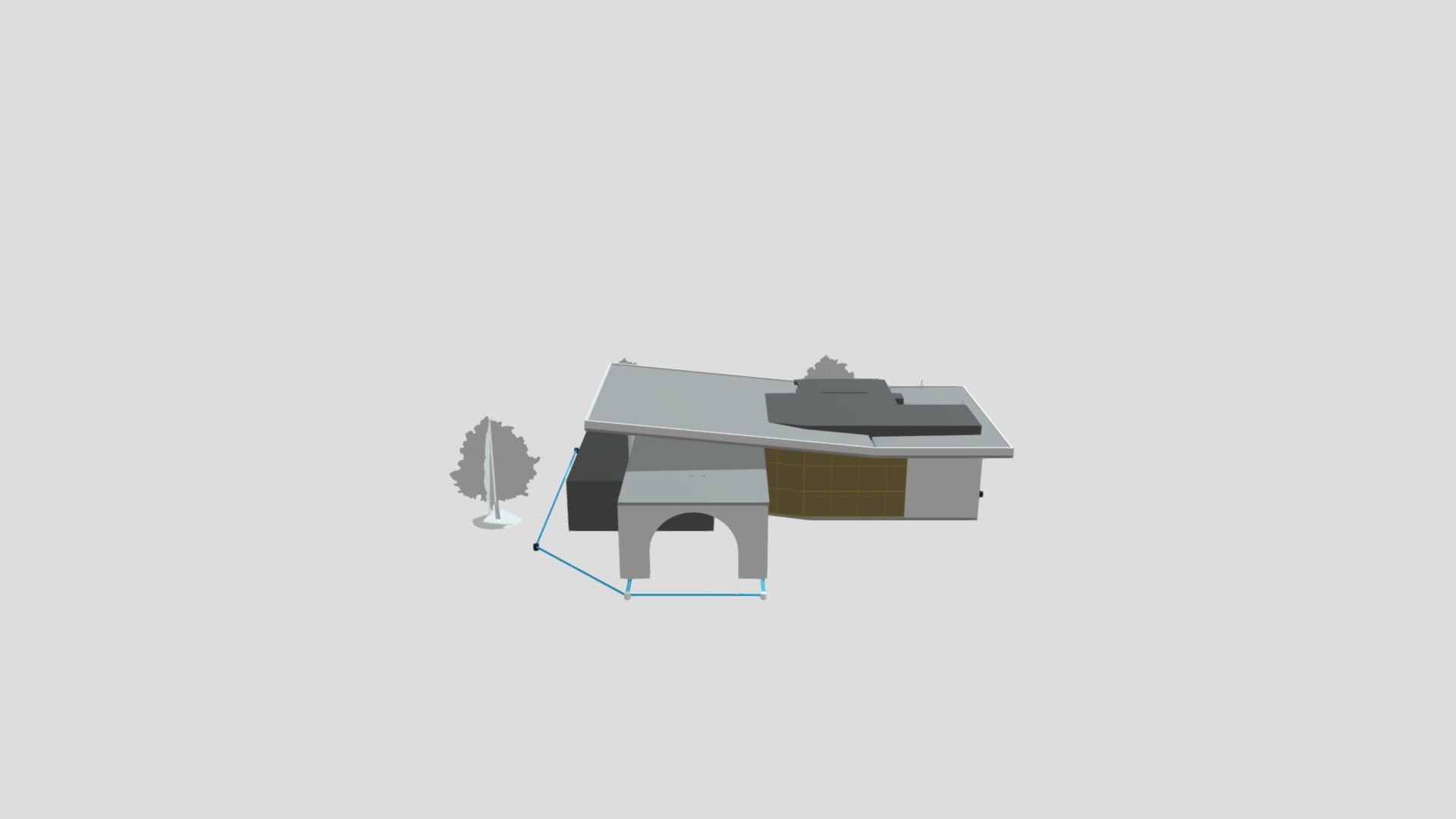 Kahakai SCC - Recepção - 3D model by emillimaciel [02990e4] - Sketchfab