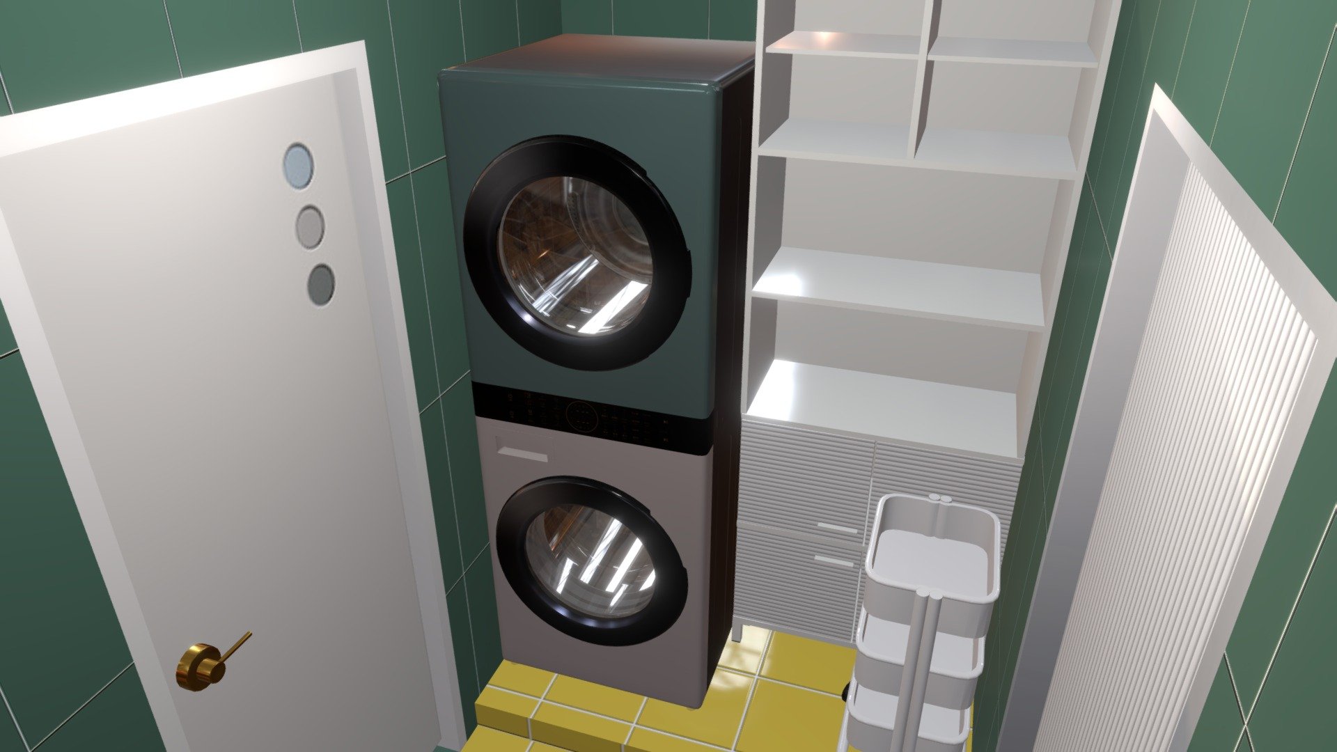 Lg Space 3d Model By Kovishop [0299385] Sketchfab