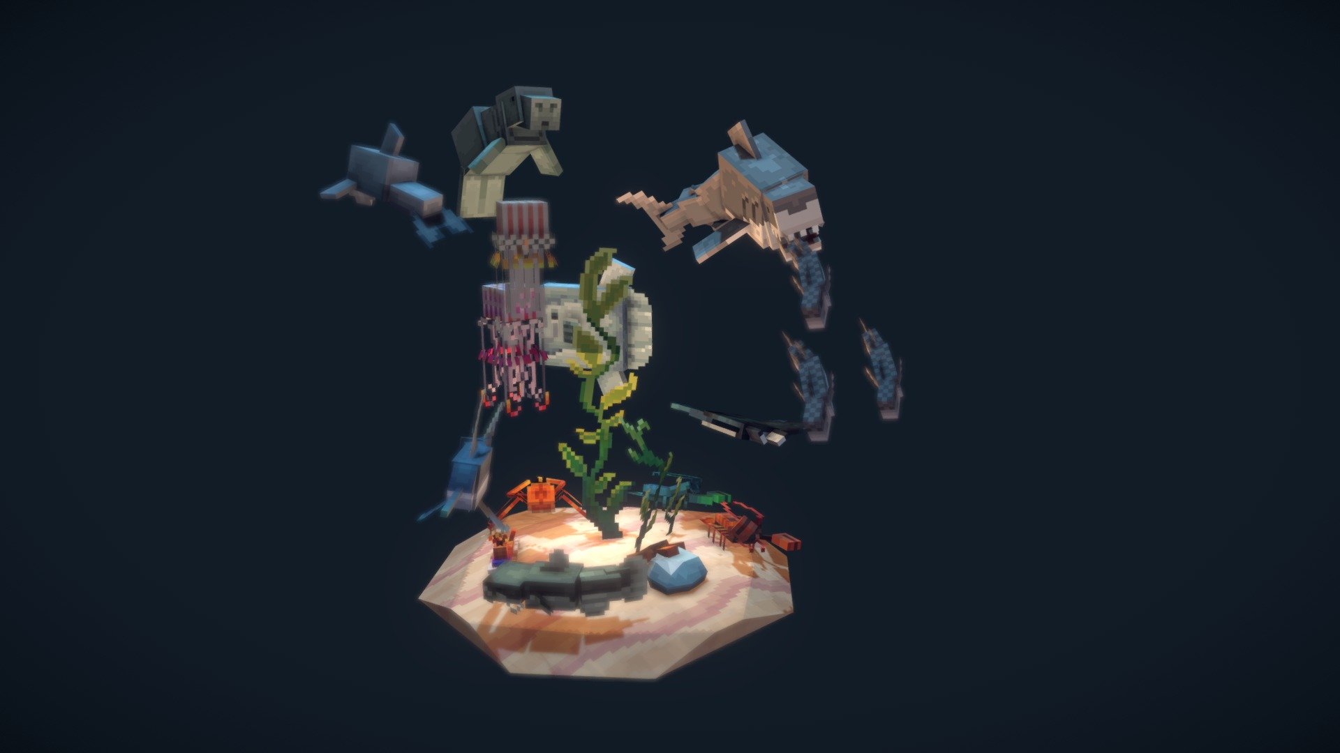 Waterlogged Vol.1 - 3D model by PixelBarrel [02995a0] - Sketchfab