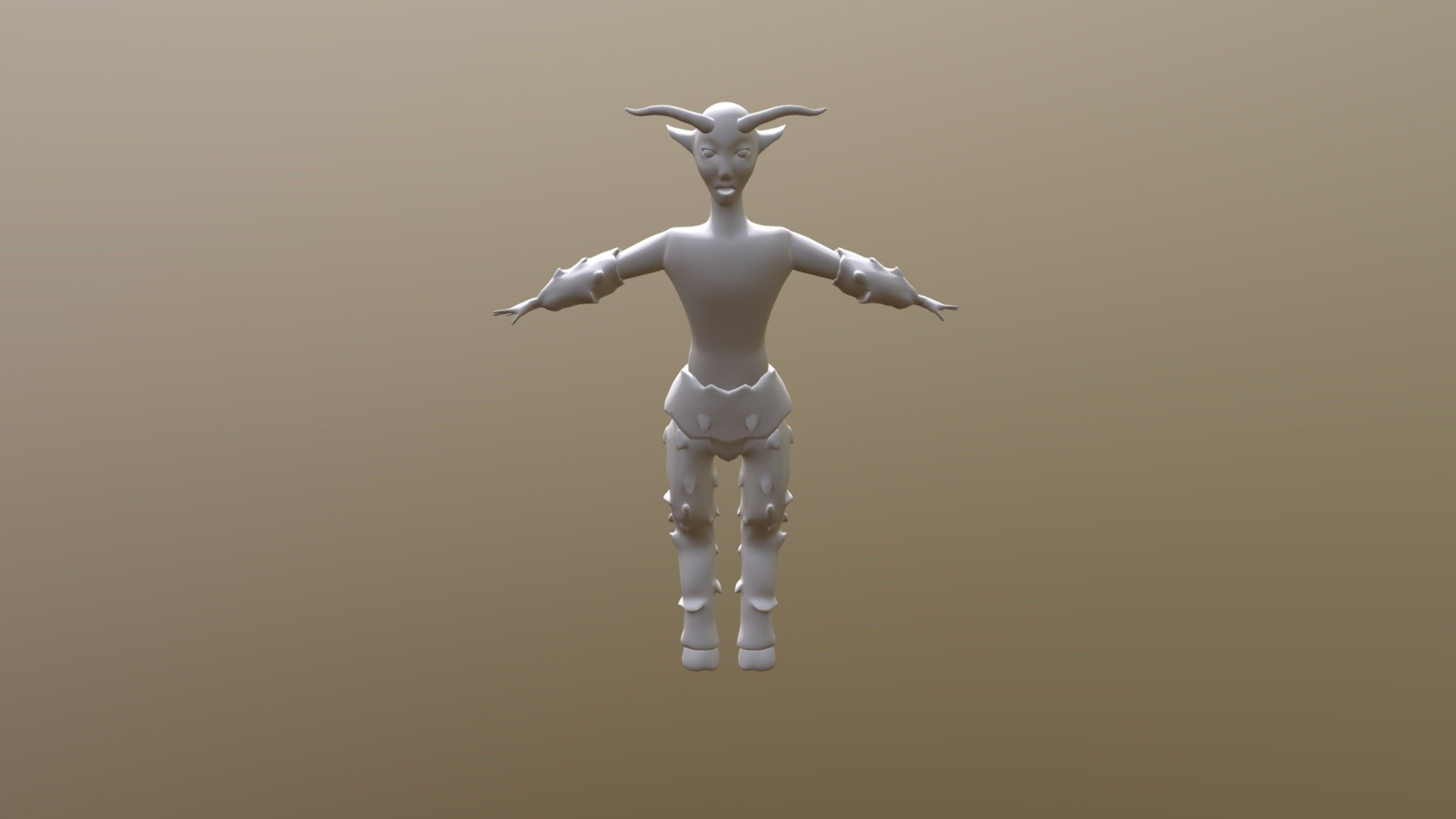 Demon - 3D model by chederr [02999db] - Sketchfab