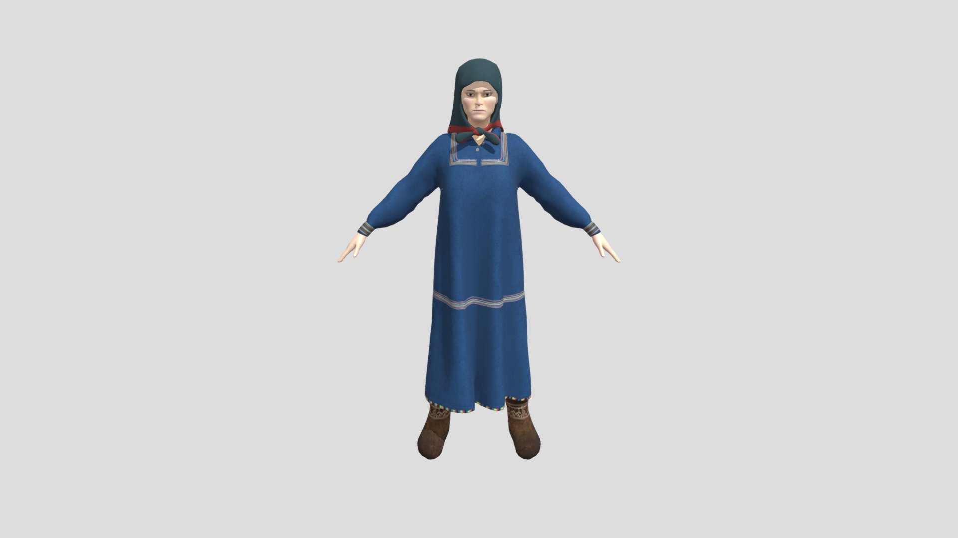 Asian woman in taryn clothes - 3D model by arpoint [0299cca] - Sketchfab