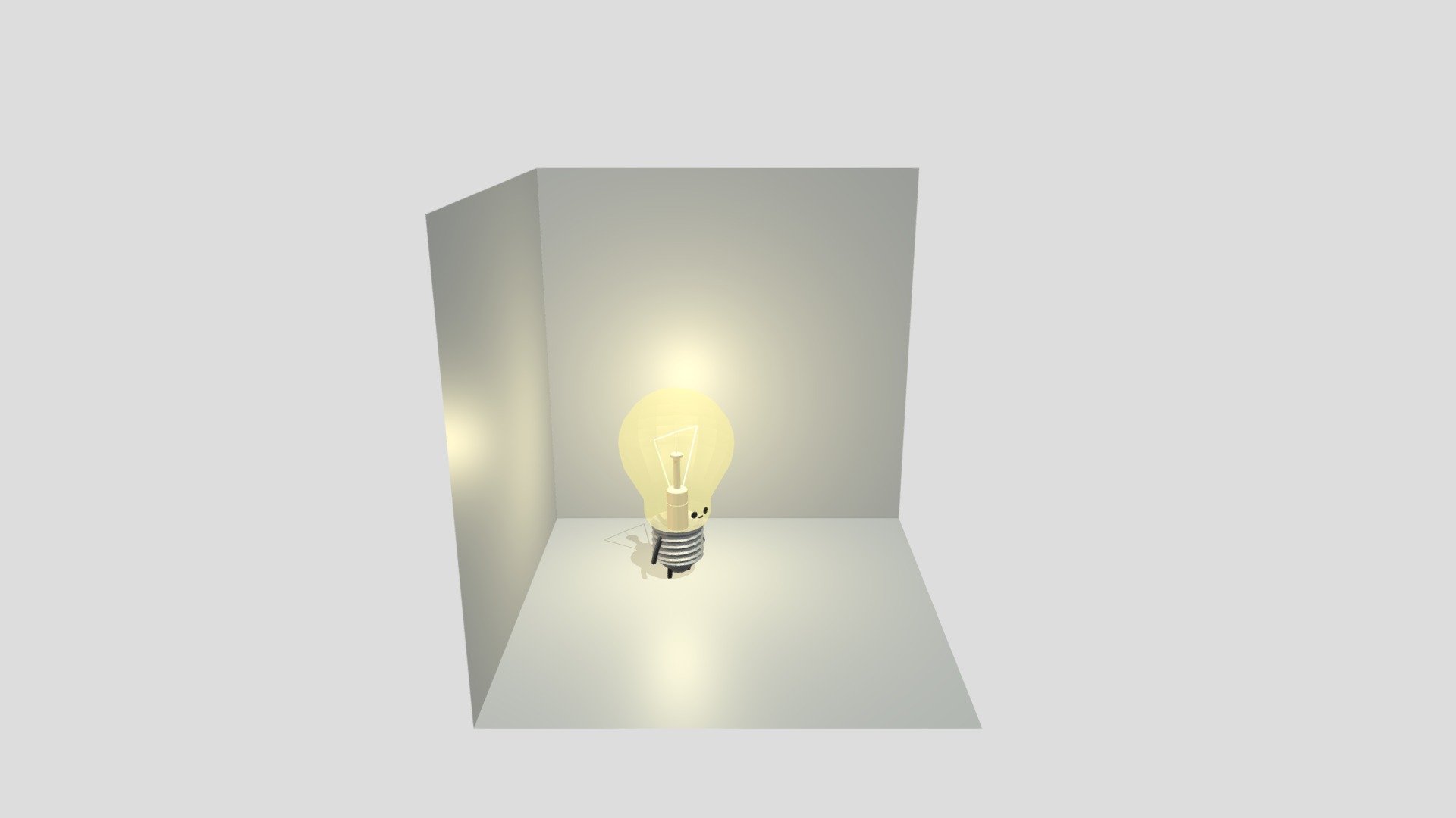 Cute Lamp with Face and Limbs - 3D model by felipeac (@felipeac04 ...