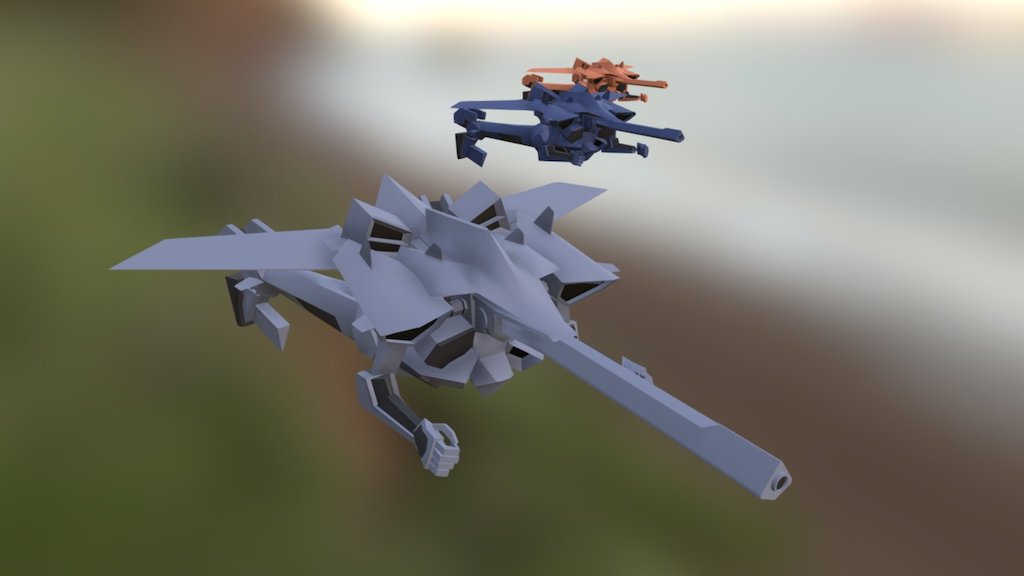 VMS-15 Union Realdo - 3D model by Shmupfreak (@countdowntozero ...