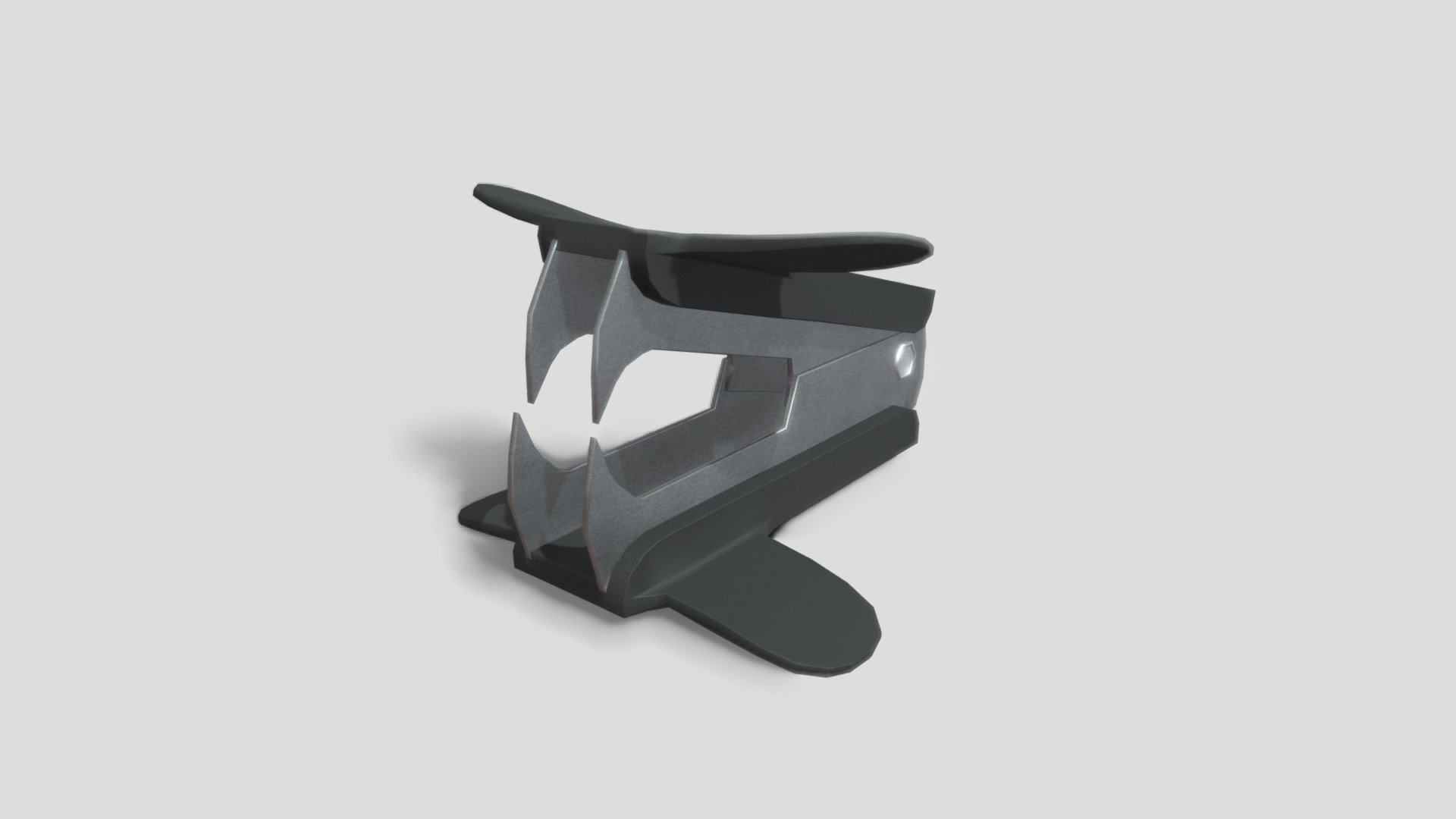 Staple remover - 3D model by henrik_3d (@henrikvestad) [029a045 ...