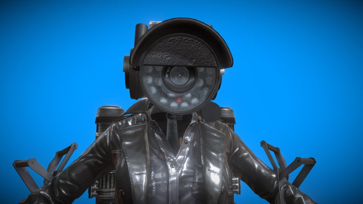 Camerawoman 3D models - Sketchfab