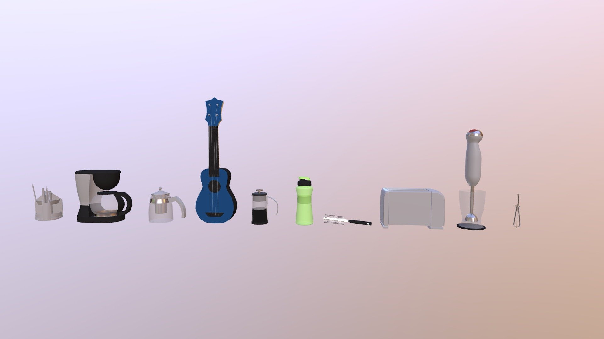 Speed Draft 10 (each for 40 minutes) - Download Free 3D model by ...