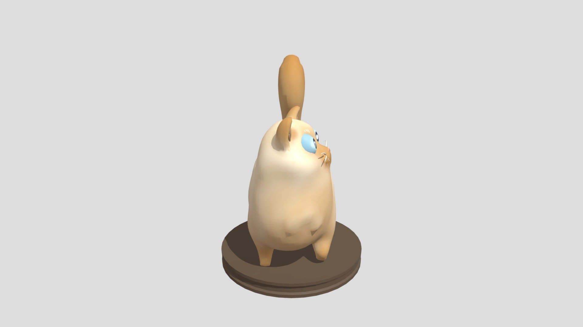 cat - 3D model by Detonix [029c43a] - Sketchfab