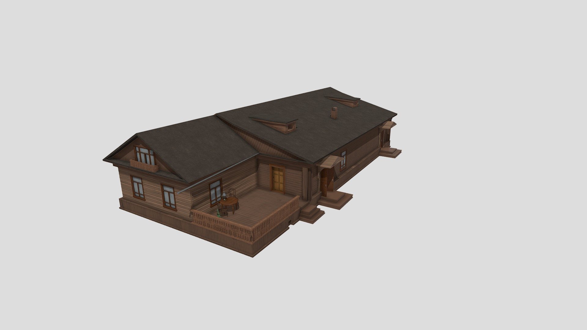 museum - 3D model by AH (@AlexGrund) [029c485] - Sketchfab