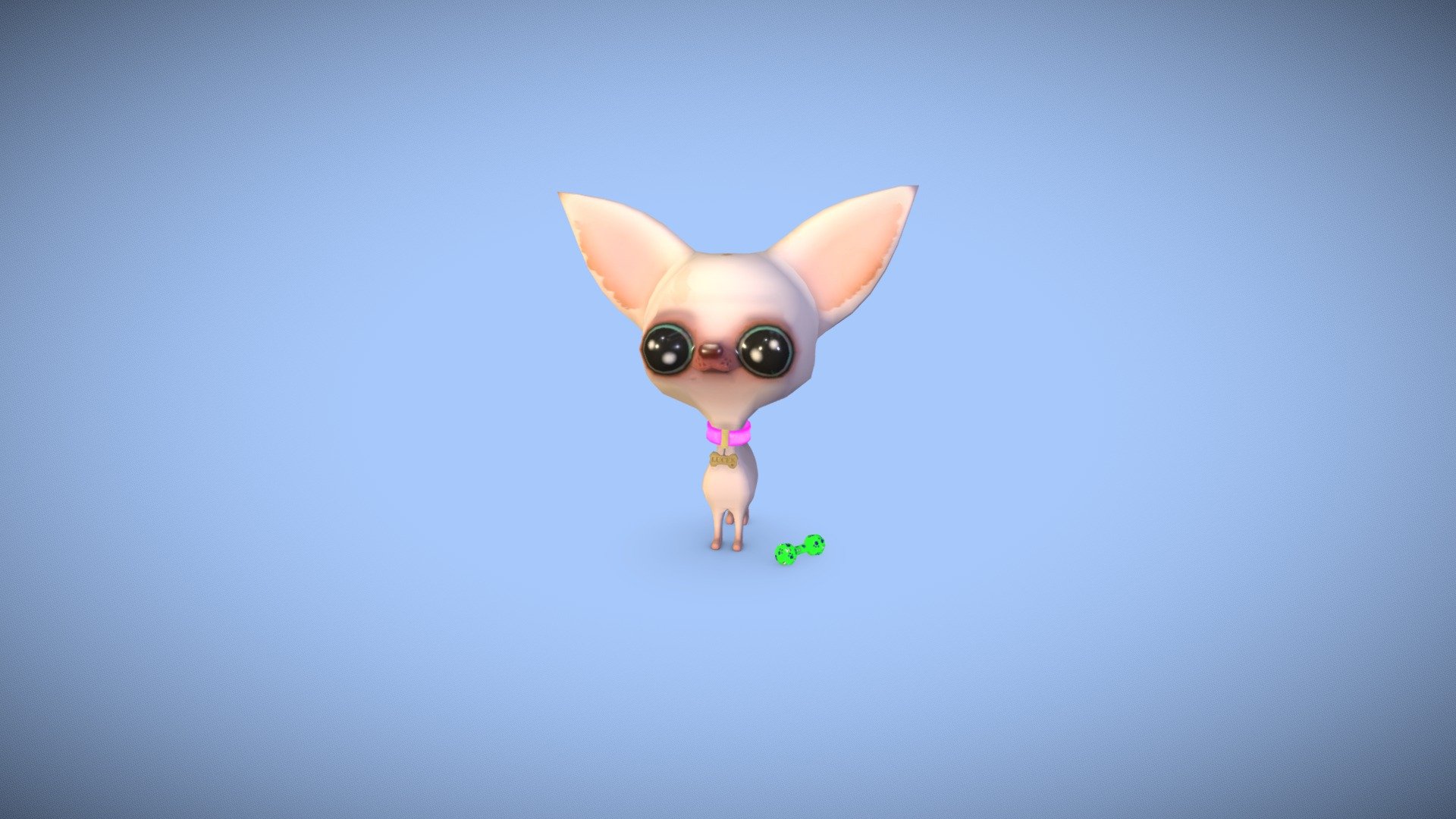 Lucifer The Chihuahua Dog - Download Free 3D model by mRiot ...