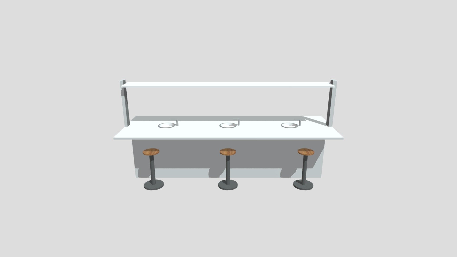 laboratory bench - 3D model by tiagofonseca014 [029c6a5] - Sketchfab