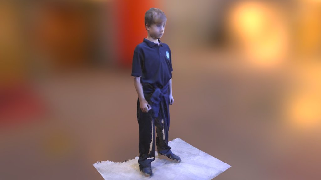 Sam - 3D model by punchdigital [029ca58] - Sketchfab