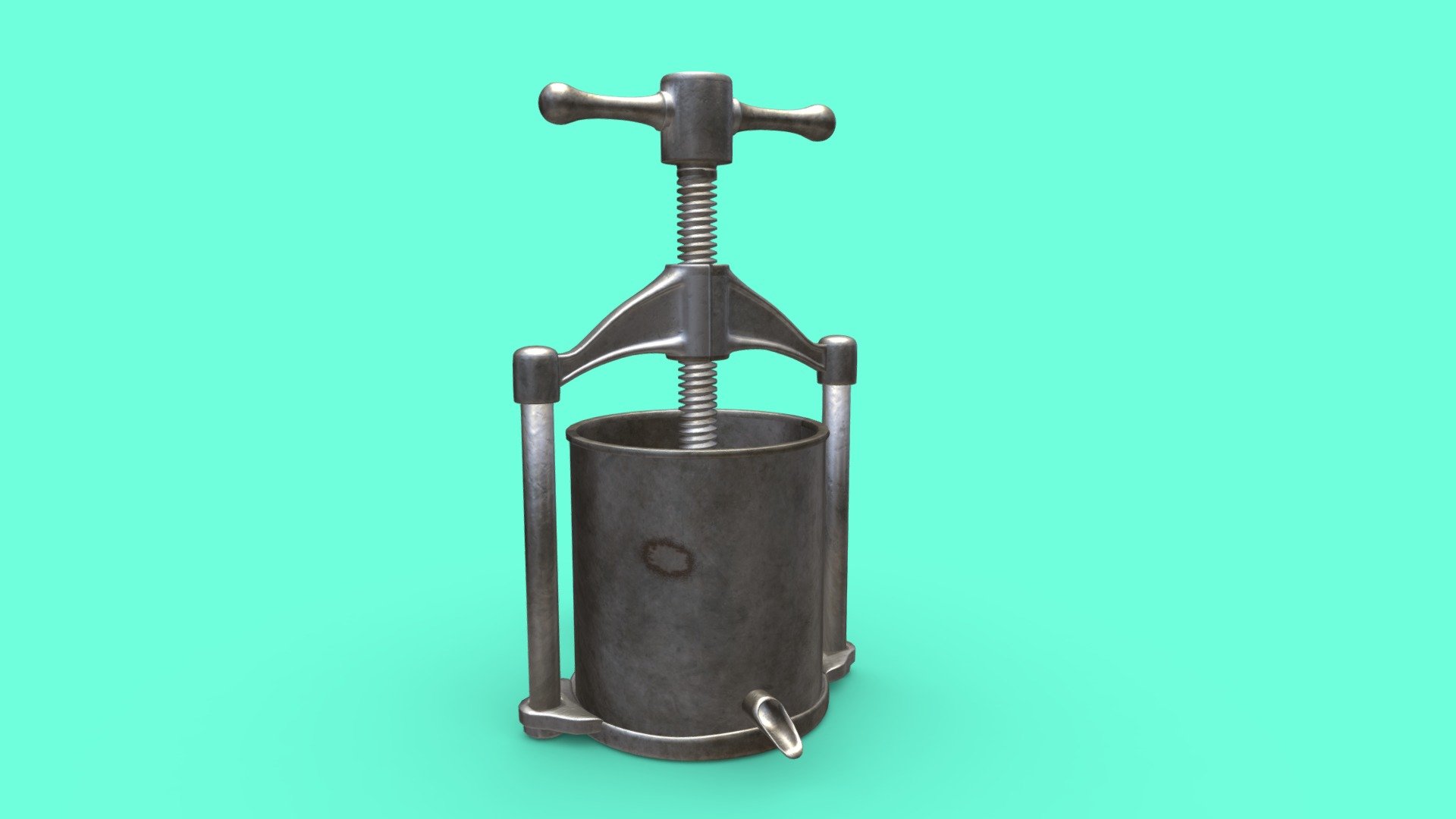 Smal Olives Press - 3D model by FunctionalResearch_3D ...