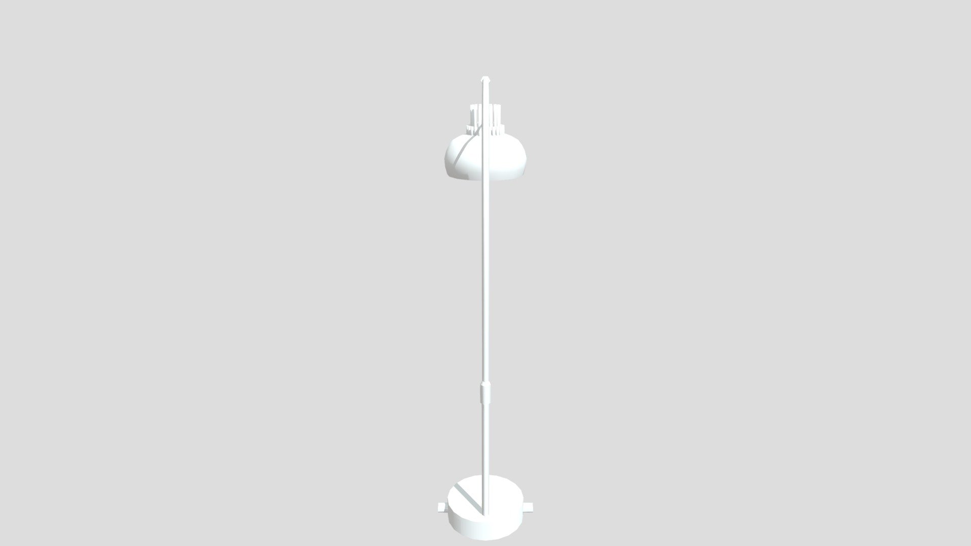Arc_Lamp - Download Free 3D model by milangerard [029cfc8] - Sketchfab
