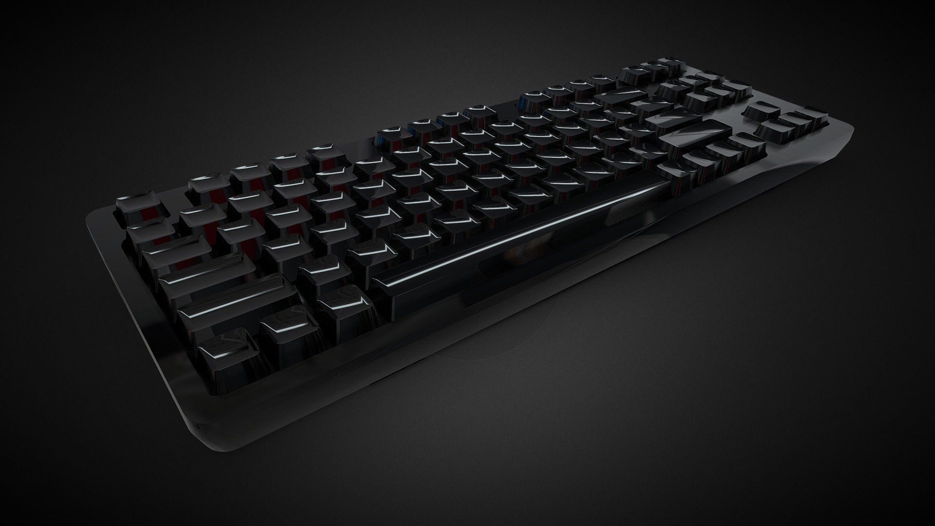 Stylized Keyboard - 3D model by haykal12321 [029ddd4] - Sketchfab