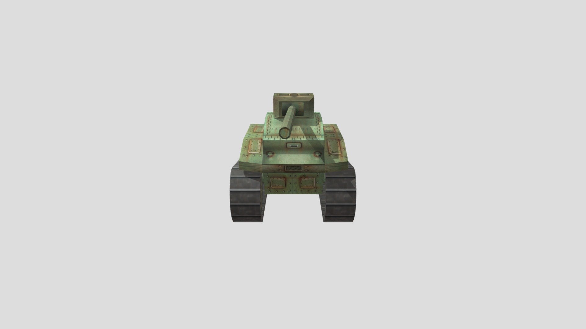 Jerry the tank - Download Free 3D model by NatashaMay [029e028] - Sketchfab