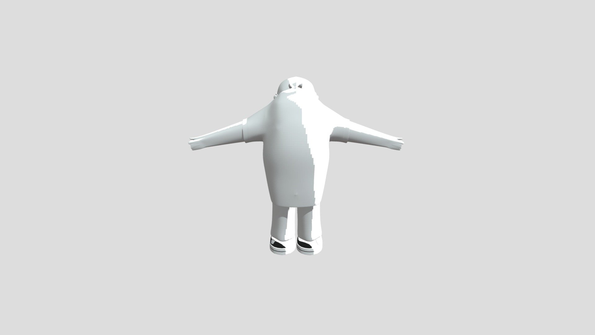 Hunch Back Mutant - Download Free 3D model by jmar963 [029e10c] - Sketchfab