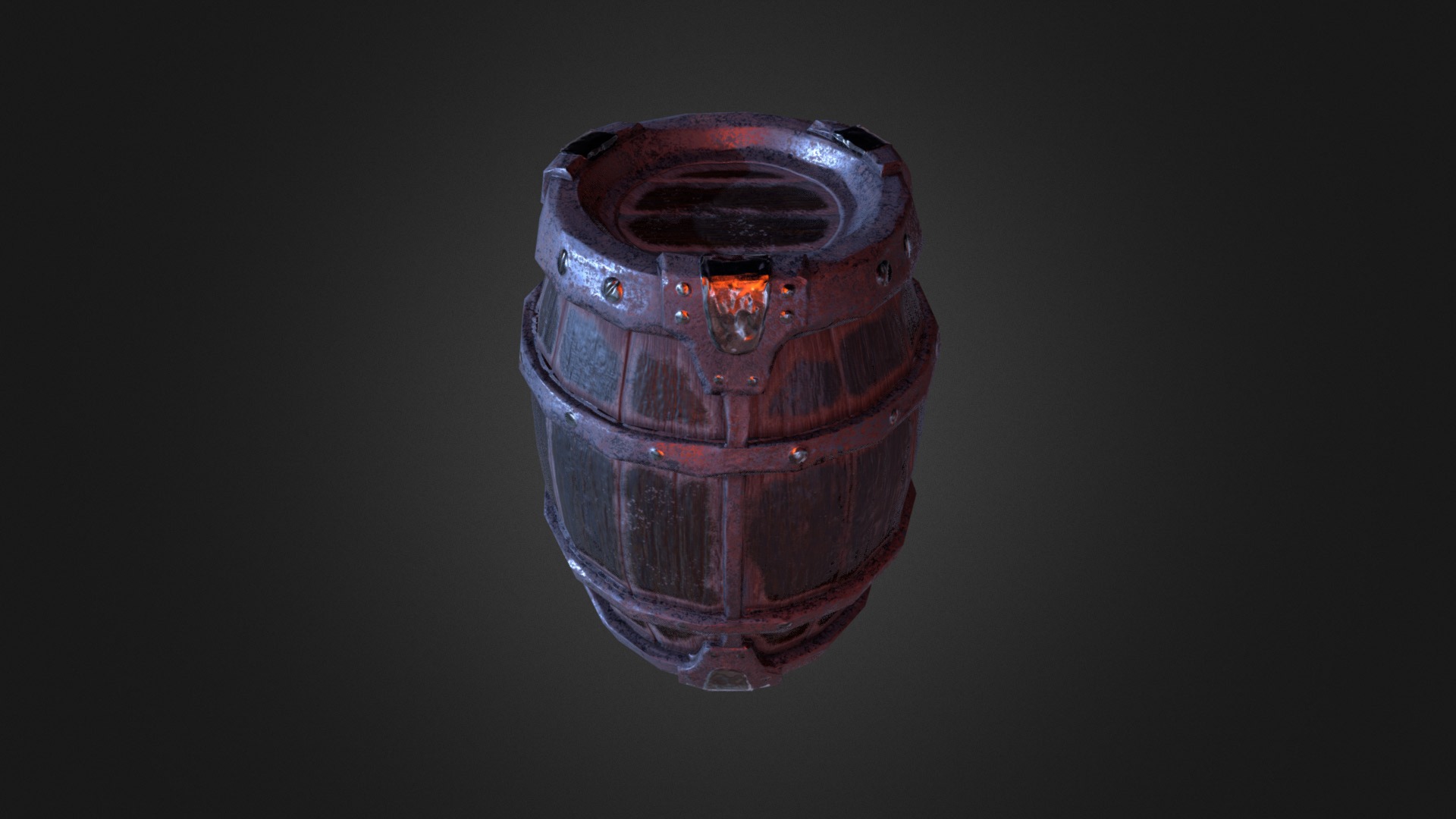 Szewczyk_Dratewka - Barrel_1 - 3D model by fyexi [029e39a] - Sketchfab