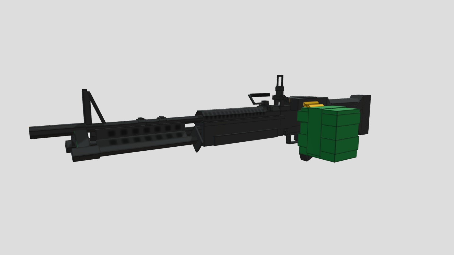M60 in Minecraft - Buy Royalty Free 3D model by BluedCraft-MC Server ...