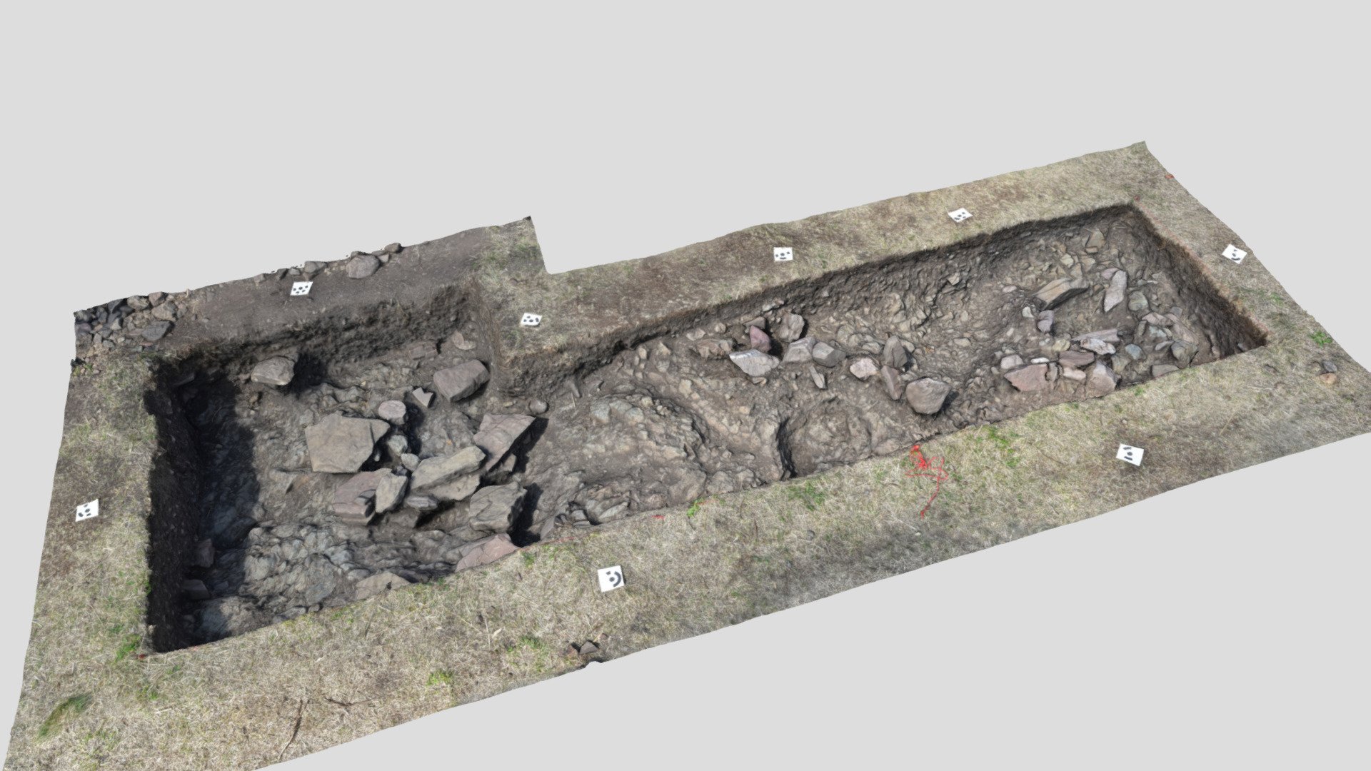 Model 4 (2022) - 3D model by Department of Archaeology in Nitra ...