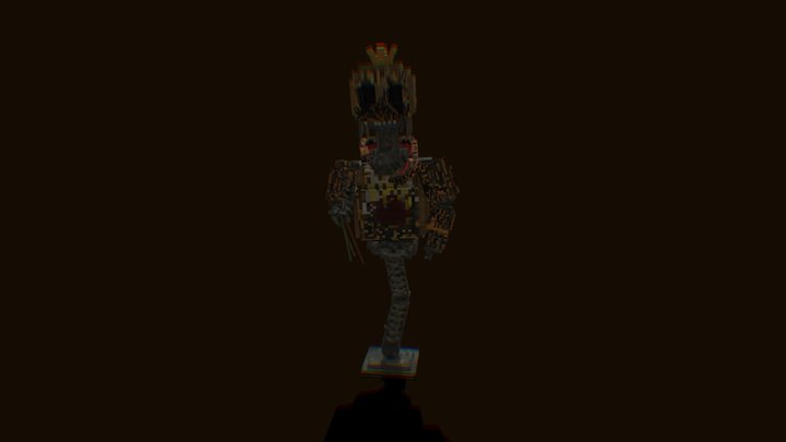 Animatronic 3D models - Sketchfab