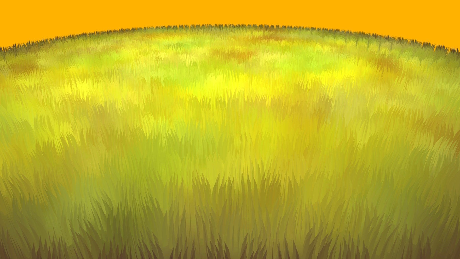 ⬇️ Anime Stylized Grass Fall - 3D model by Sebastian Ferrari ...