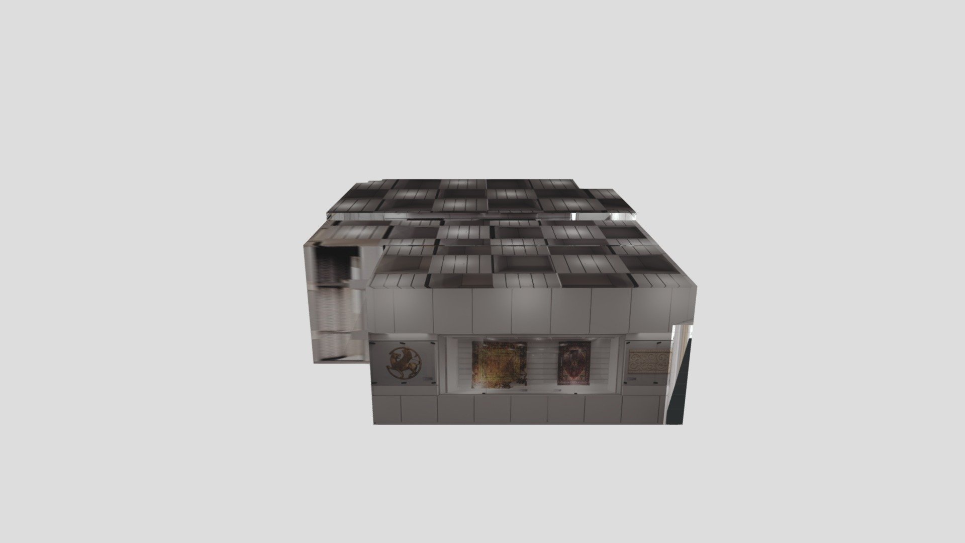 Museum - Download Free 3D model by miladaslani1991 [02a1902] - Sketchfab