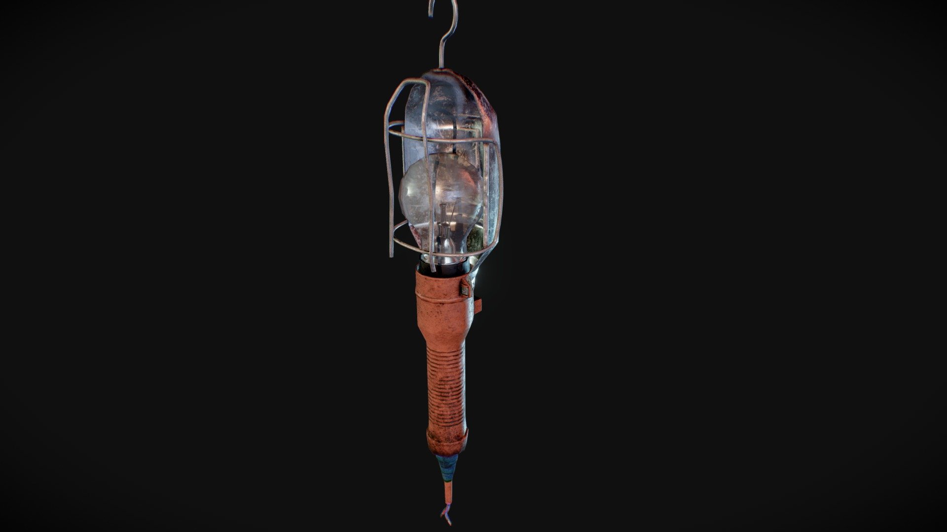 Old flashlight - Download Free 3D model by Alex Sashkov (@Sv_AleX ...