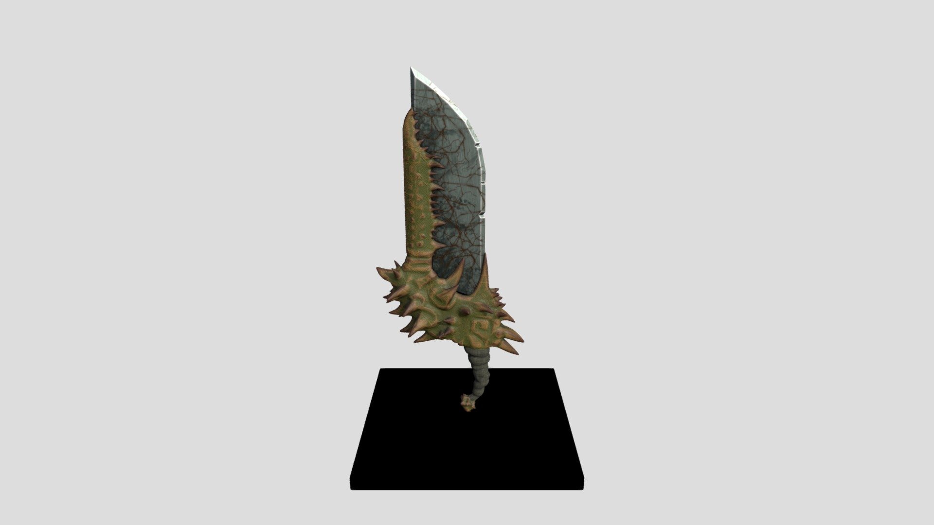flesh blade - 3D model by Laprsk (@salaomartin20) [02a2986] - Sketchfab