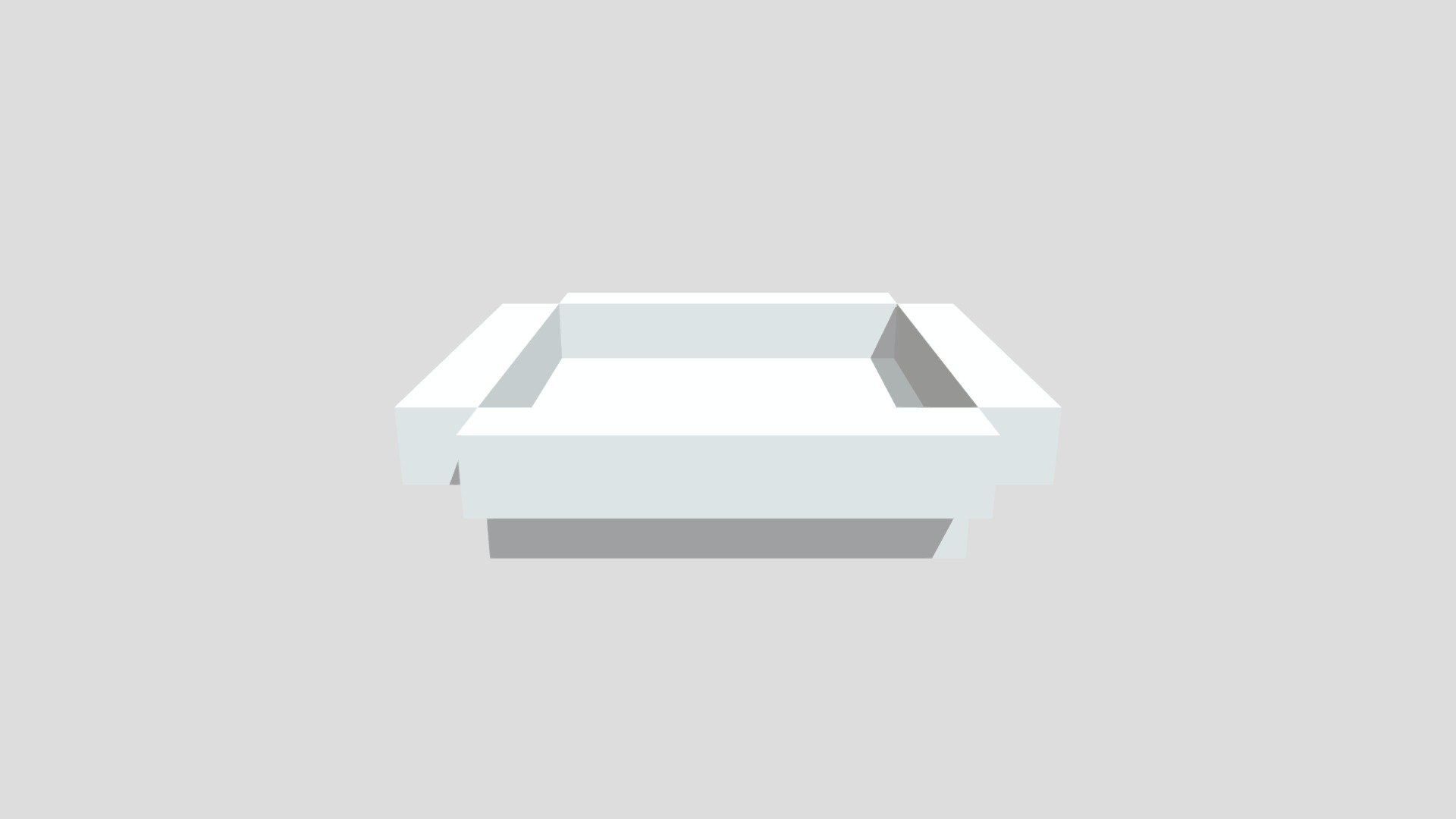 Simple Plate - 3D model by CrownAngel [02a2e76] - Sketchfab