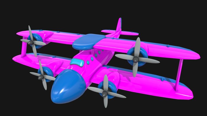 Air-plane 3D models - Sketchfab