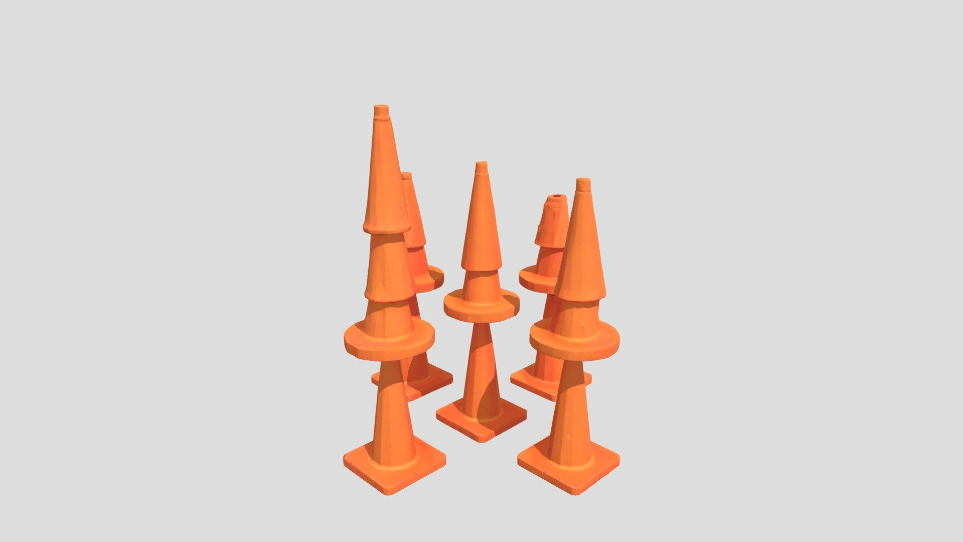 Stackcones - Download Free 3D model by as0jhu [02a3e19] - Sketchfab