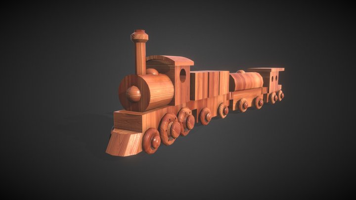 Trains 3D models - Sketchfab