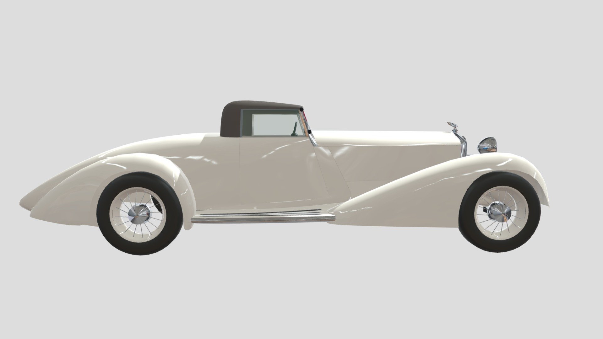 1933 Delage D8.120 - 3D model by Carrozze DÄULARI (@alhertenberger ...