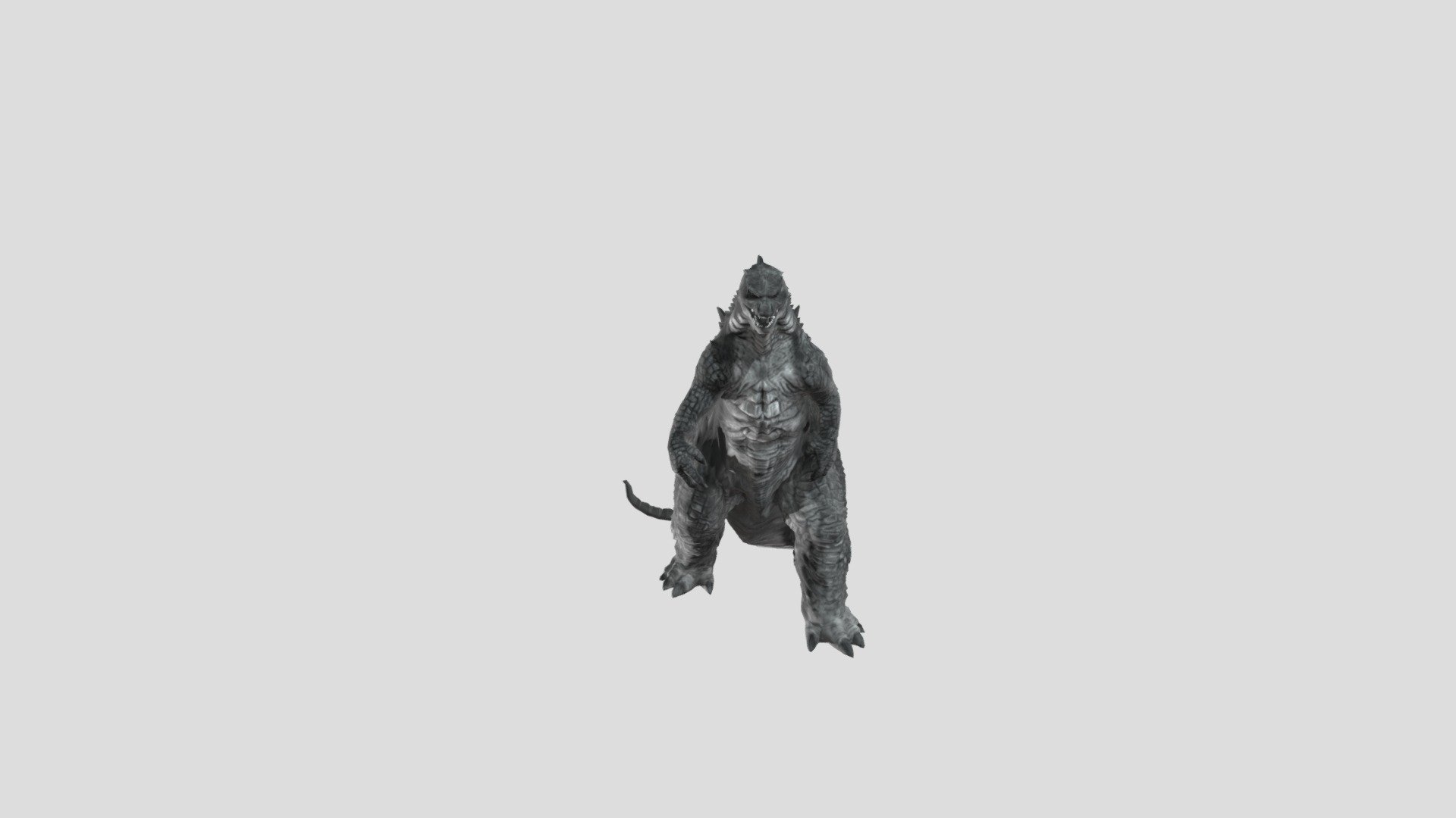 Godzilla-2019 - 3D model by jsifuentes17 [02a715d] - Sketchfab