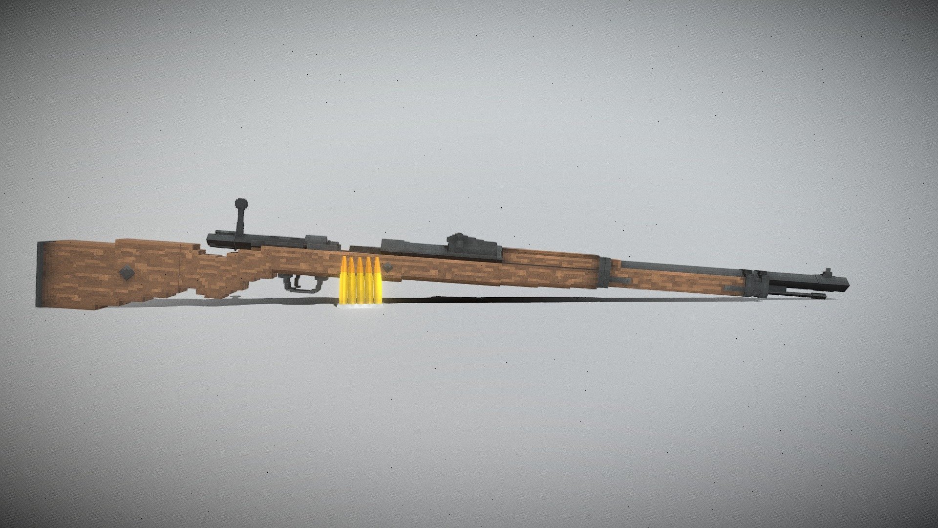 Gewehr 98 - 3D model by GhostGhost1089 [02a816b] - Sketchfab