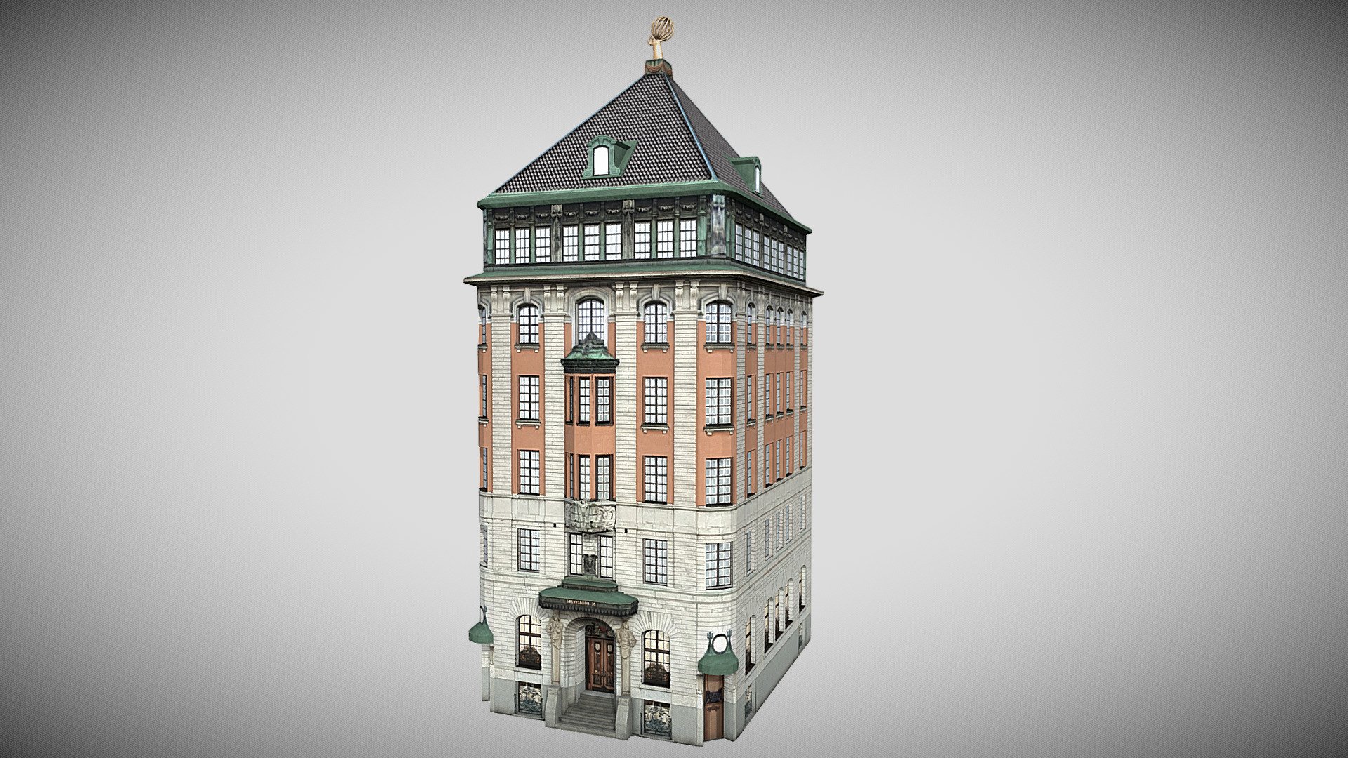Skeppsbron 18 - Buy Royalty Free 3D model by norlinmartin [02a8401 ...