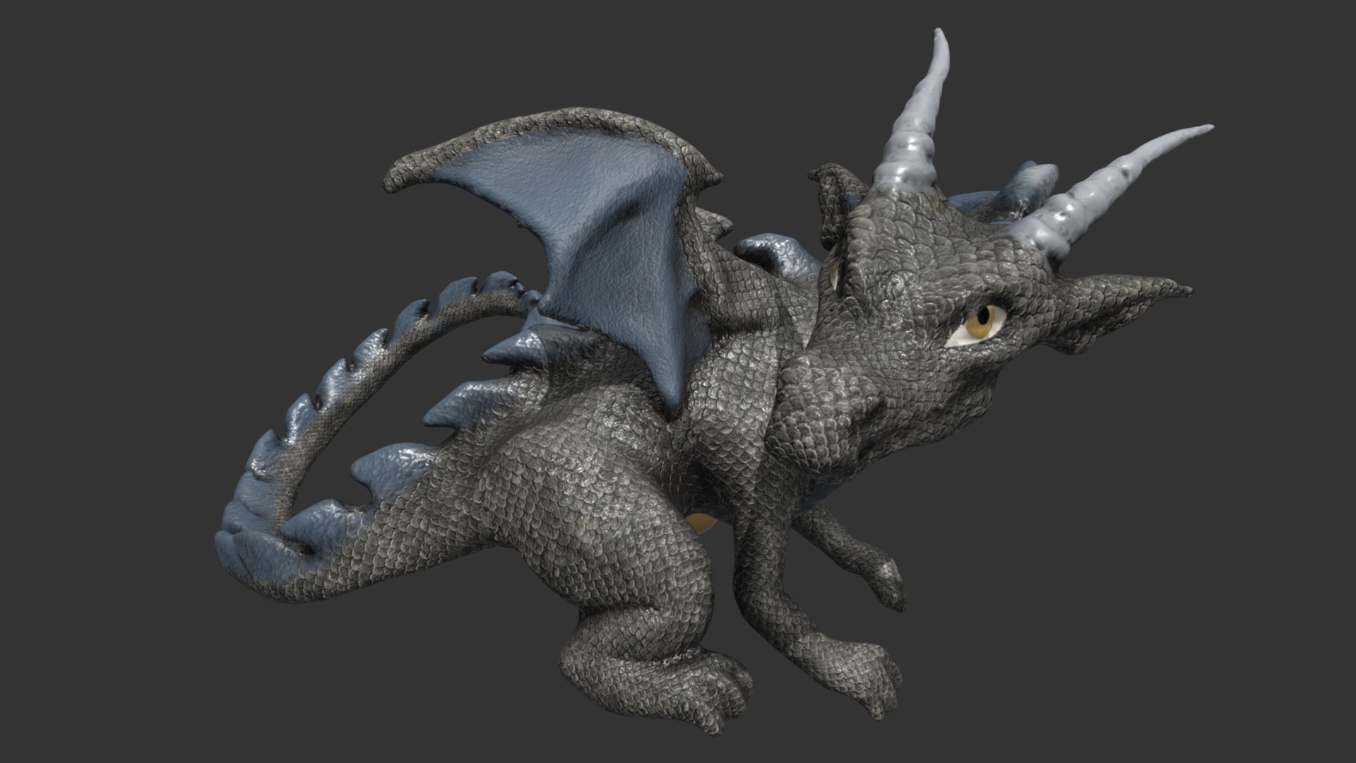 Dragon no Shield - 3D model by kwagner [02a84d7] - Sketchfab