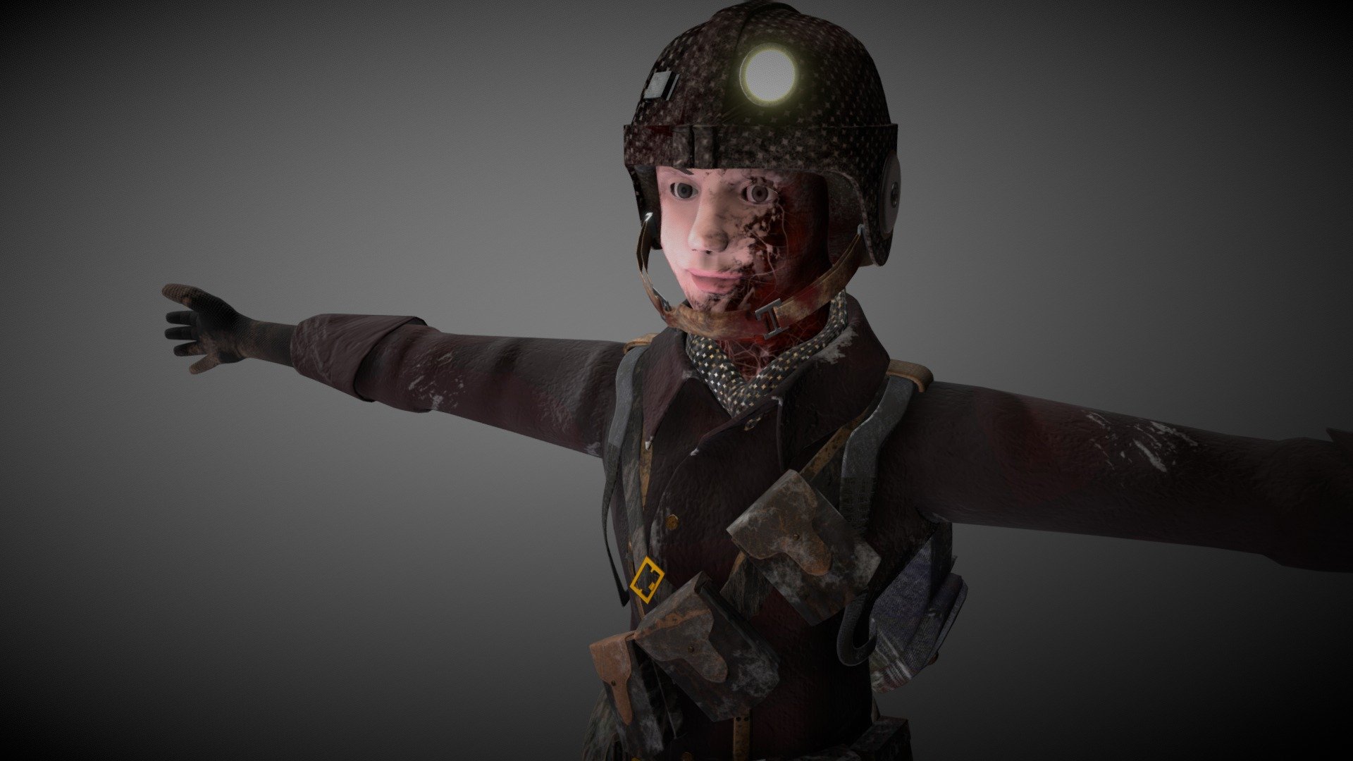 Luna - 3D model by Hadi Jafarizadeh (@h.jafarizadeh07) [02a8755 ...