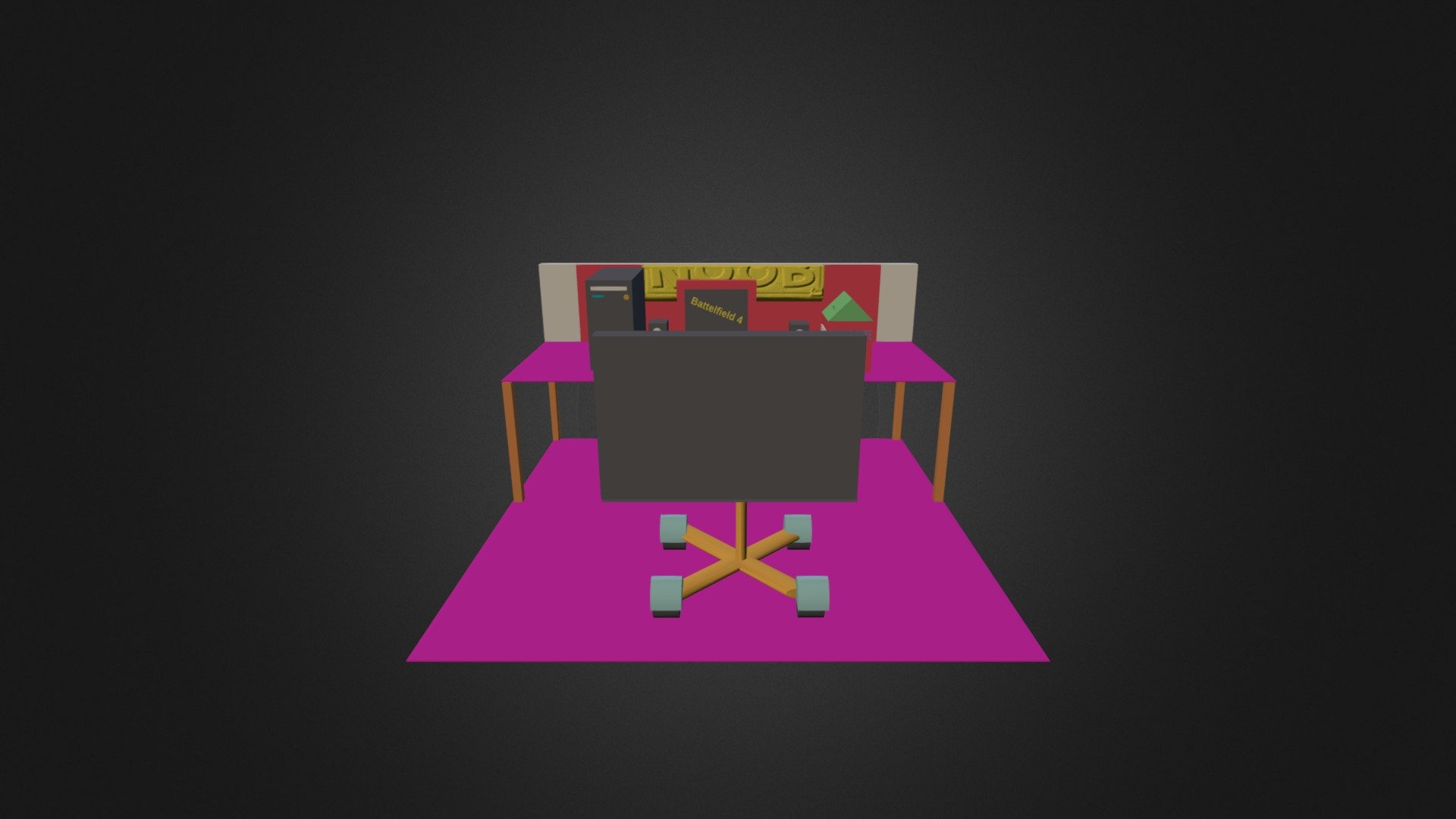 Computer Noob - Download Free 3D model by ochb [02a878f] - Sketchfab