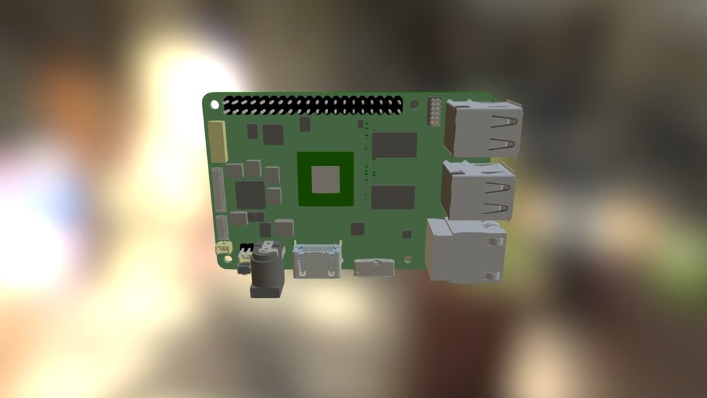 up-board - 3D model by pi2design [02a8fbc] - Sketchfab