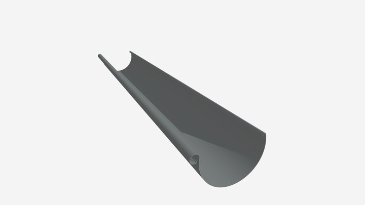 Gutter 3D models - Sketchfab
