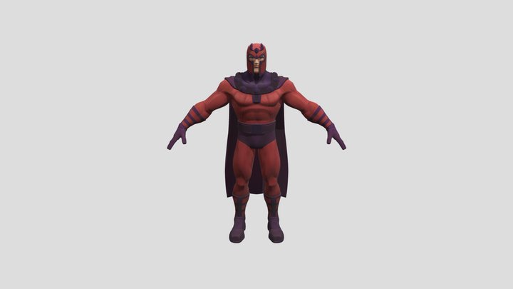 Magneto 3D models - Sketchfab