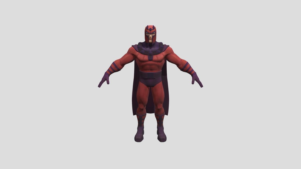 Marvel Villains - A 3D model collection by NTDOgaming (@FazoXGames ...